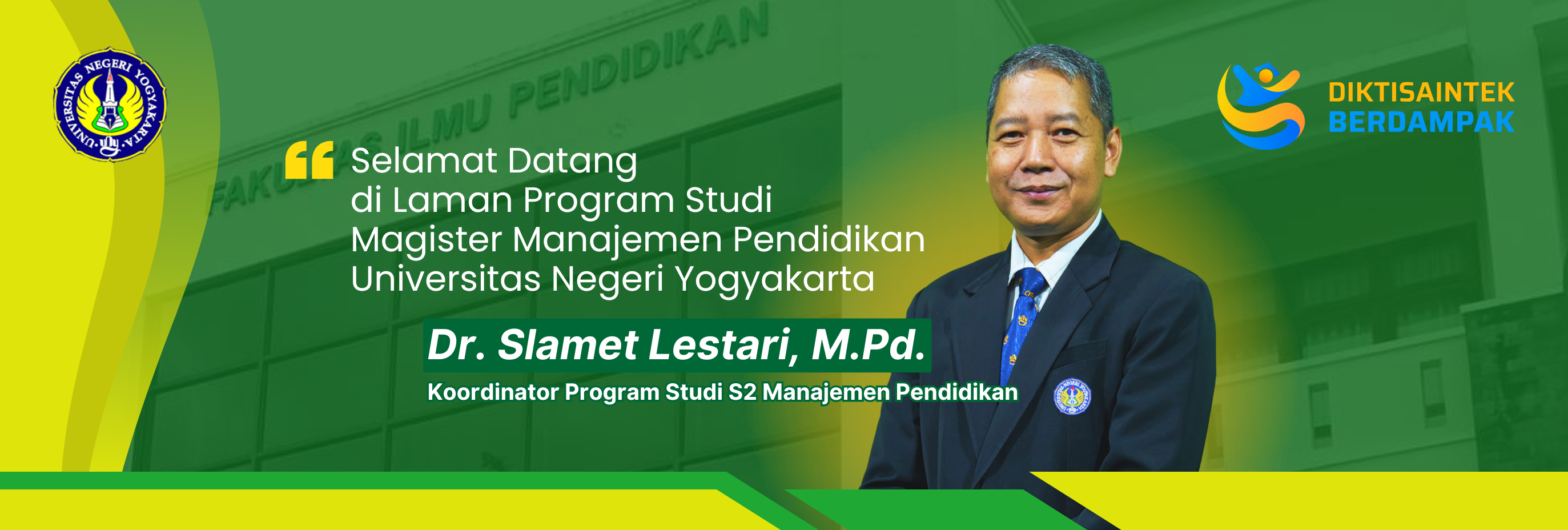 S2 Manajemen Pendidikan